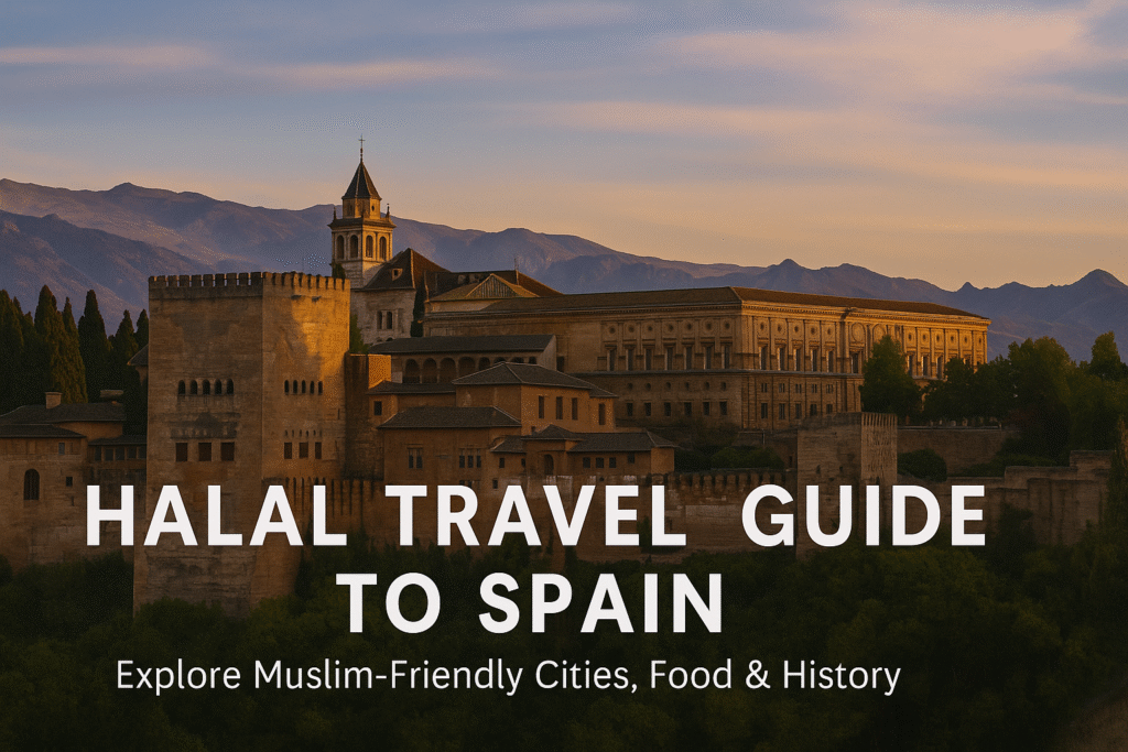 Halal Travel Guide to Spain - Tayyebah Academy