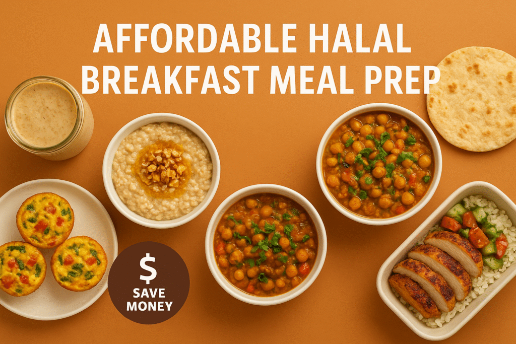 budget halal meal prep recipes.